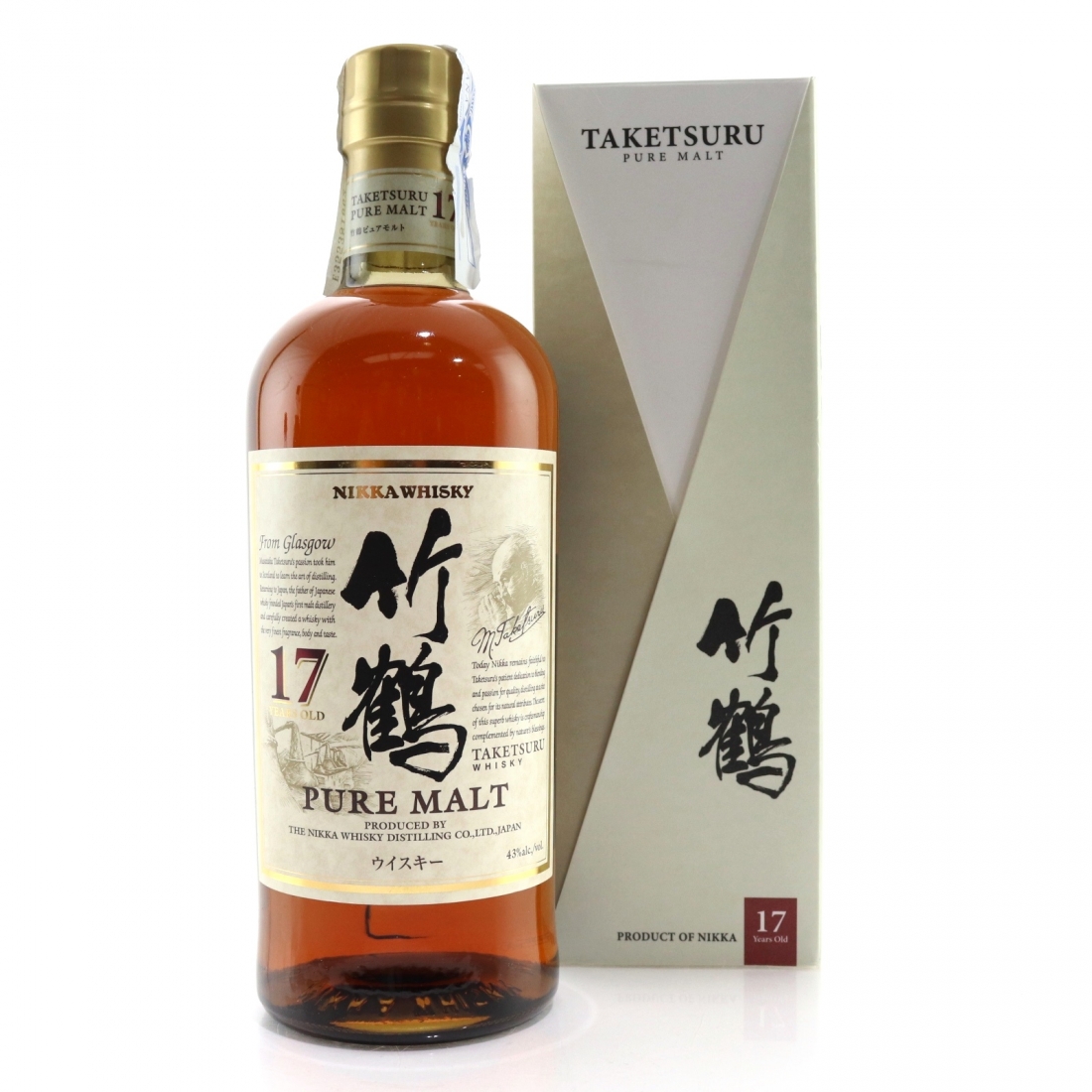 Taketsuru 17 Year Old Pure Malt | Whisky Auctioneer
