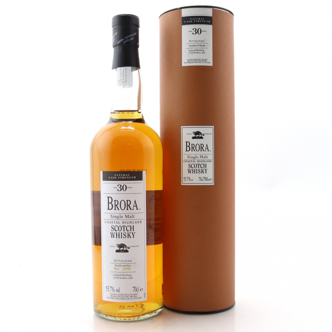 Brora 30 Year Old 2006 Release | Whisky Auctioneer