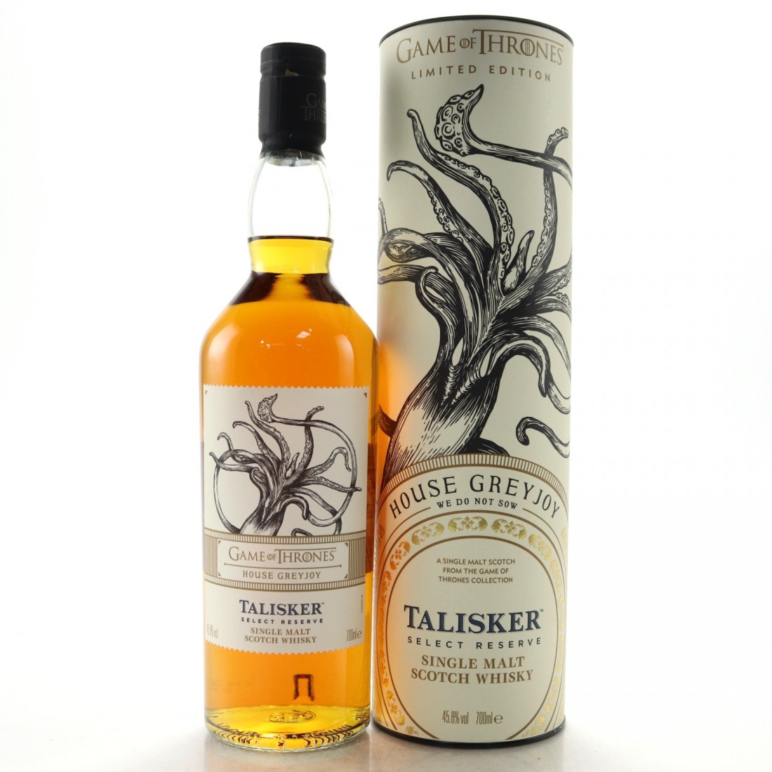 Talisker Select Reserve Game of Thrones / House Greyjoy | Whisky Auctioneer
