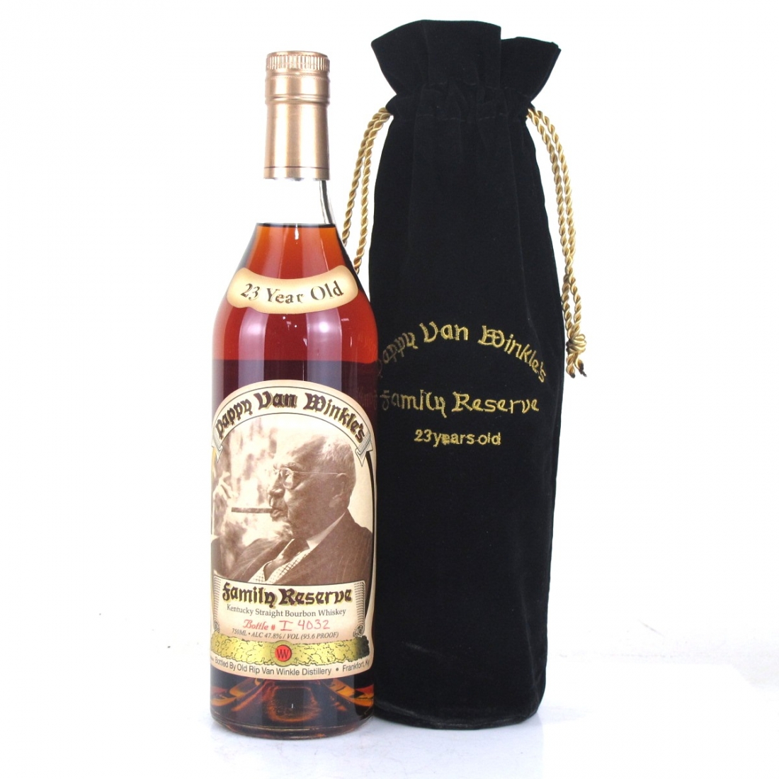 Pappy Van Winkle 23 Year Old Family Reserve | Whisky Auctioneer
