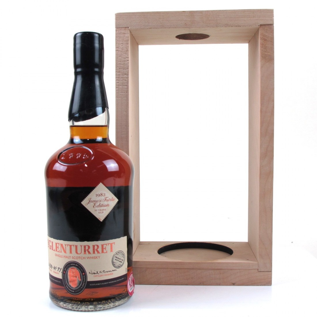 Glenturret 1982 James Fairlie 32 Year Old | Whisky Auctioneer