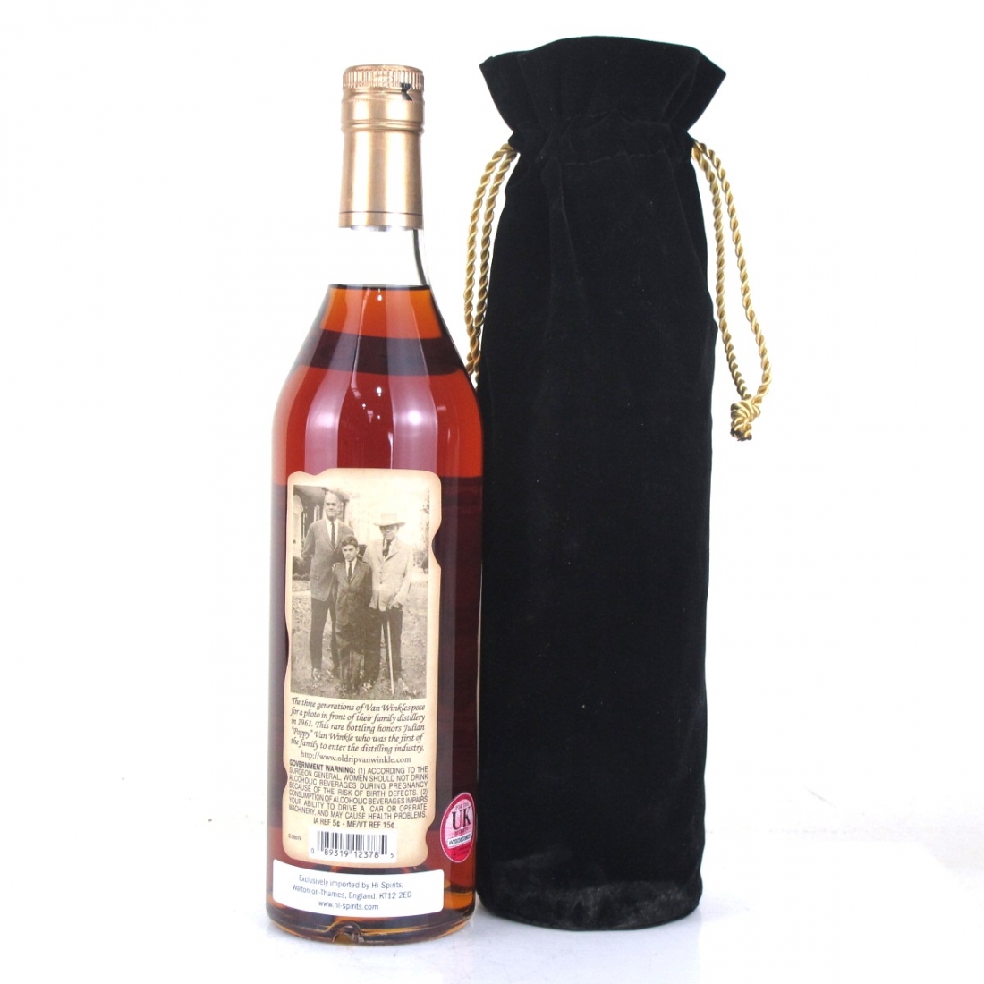 Pappy Van Winkle 23 Year Old Family Reserve | Whisky Auctioneer