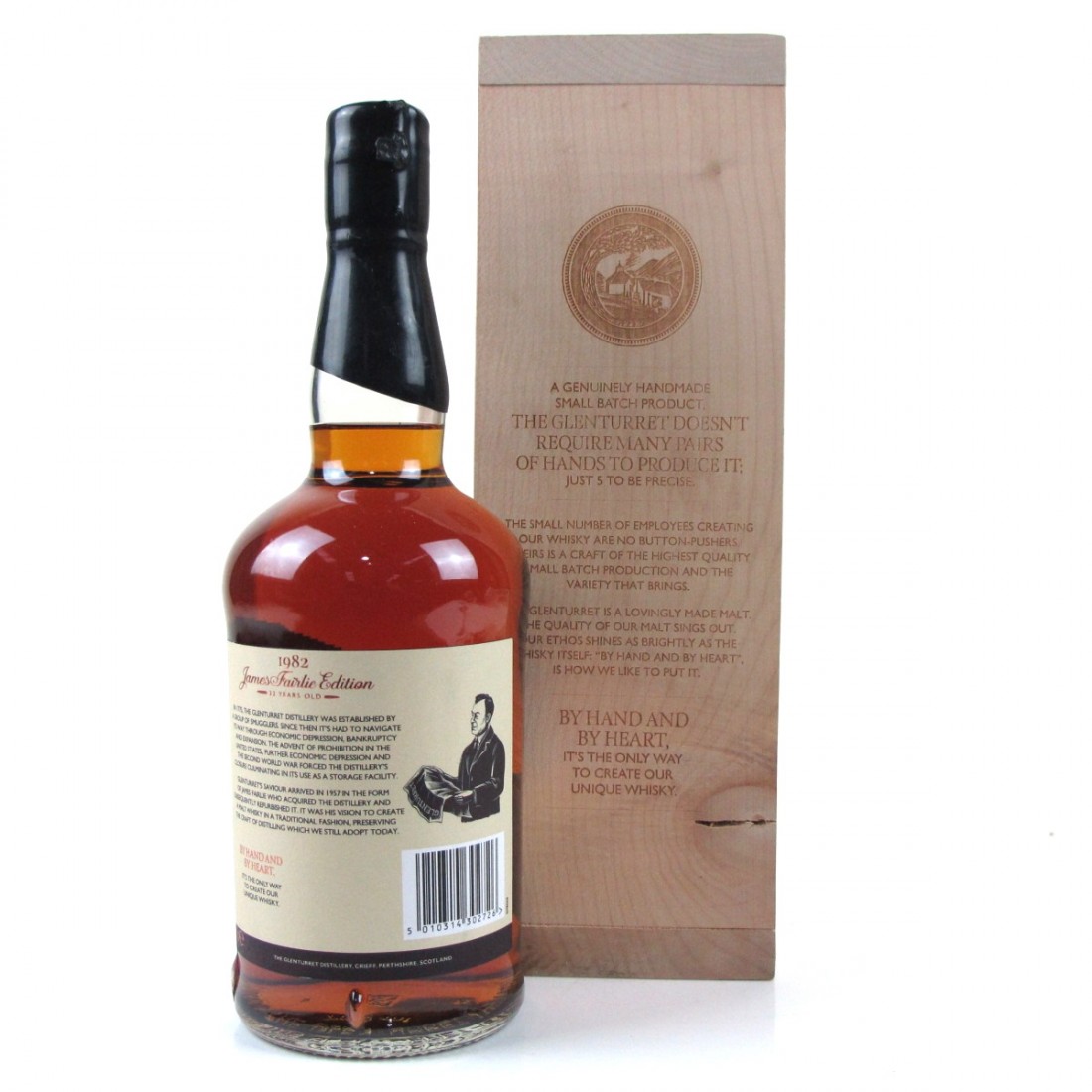 Glenturret 1982 James Fairlie 32 Year Old | Whisky Auctioneer