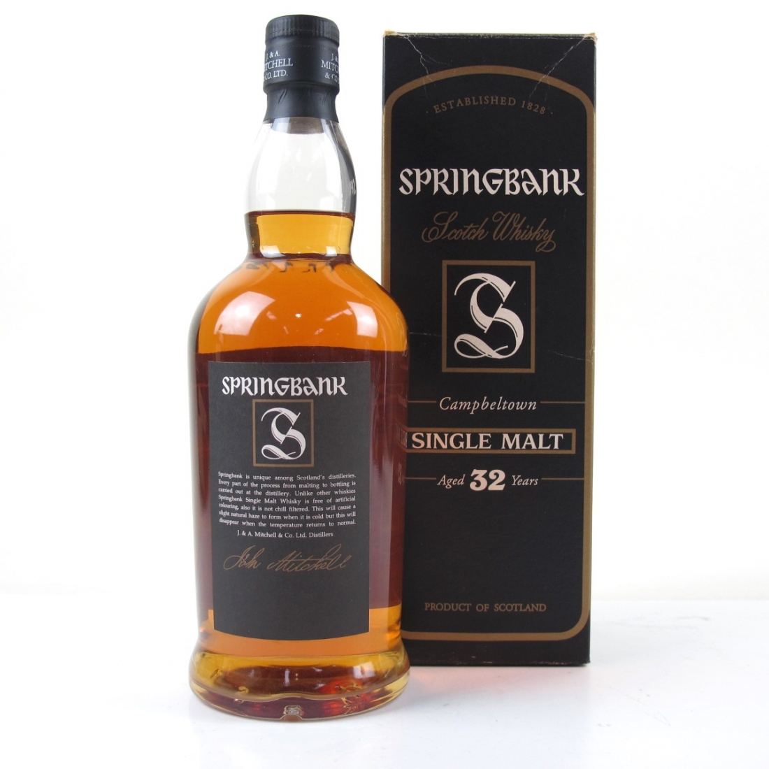 Springbank 32 Year Old | Whisky Auctioneer