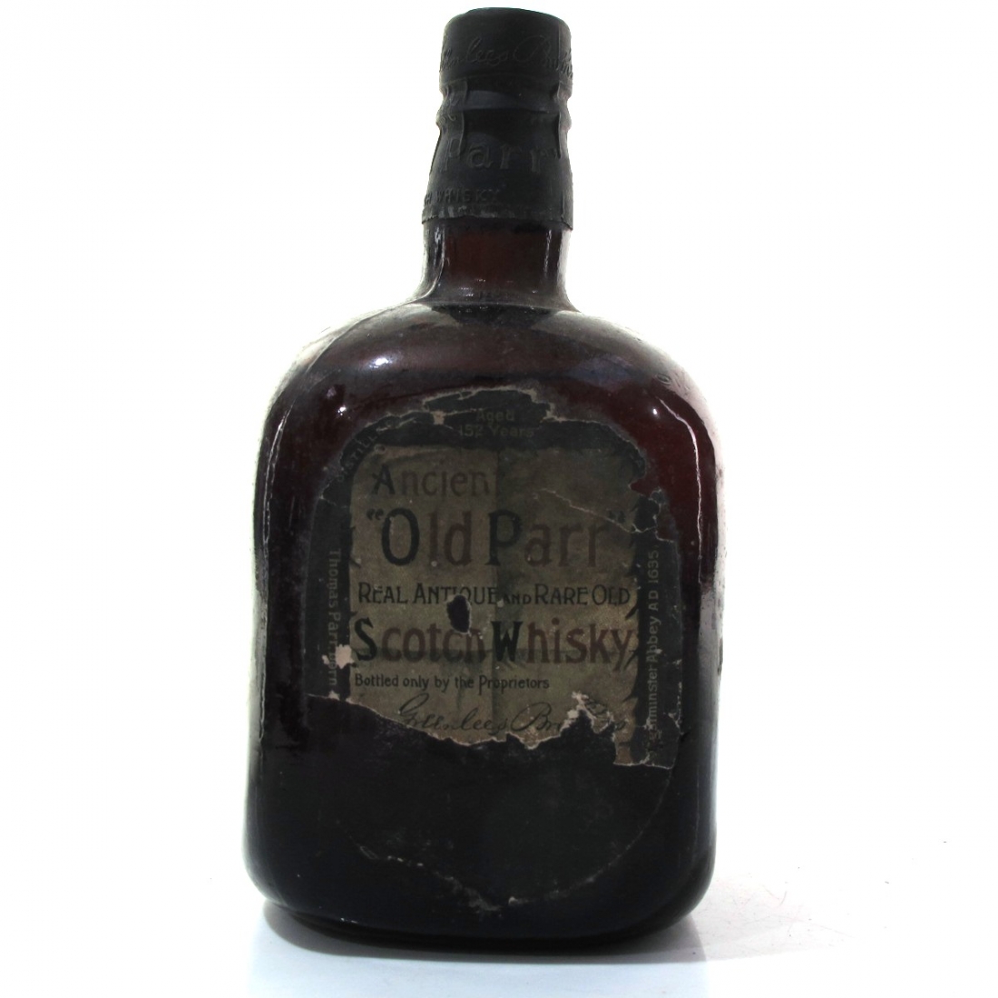 Ancient Old Parr circa 1916-1921 | Whisky Auctioneer