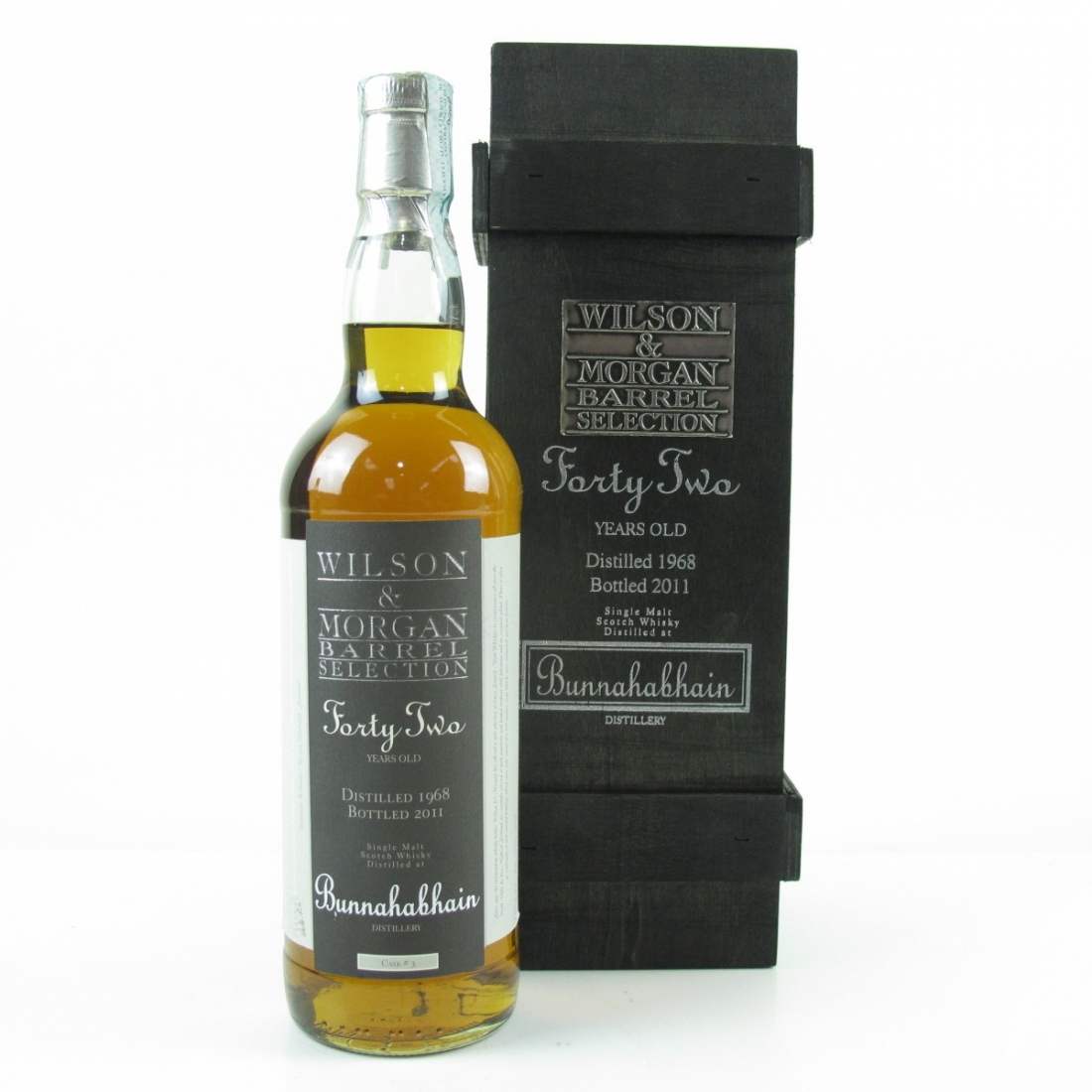 Bunnahabhain 1968 Wilson & Morgan 42 Year Old | Whisky Auctioneer