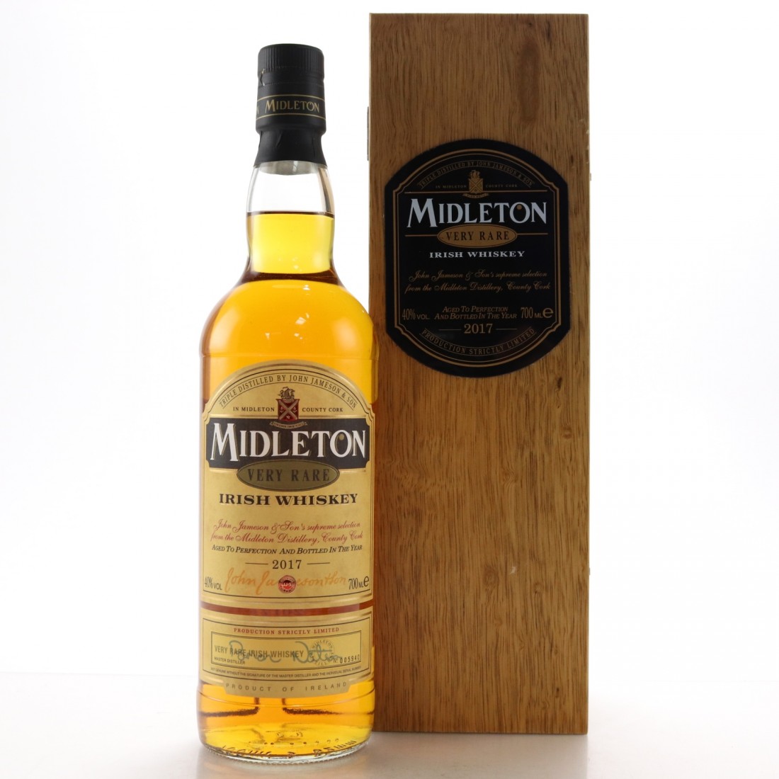 Midleton Very Rare 2017 Edition | Whisky Auctioneer