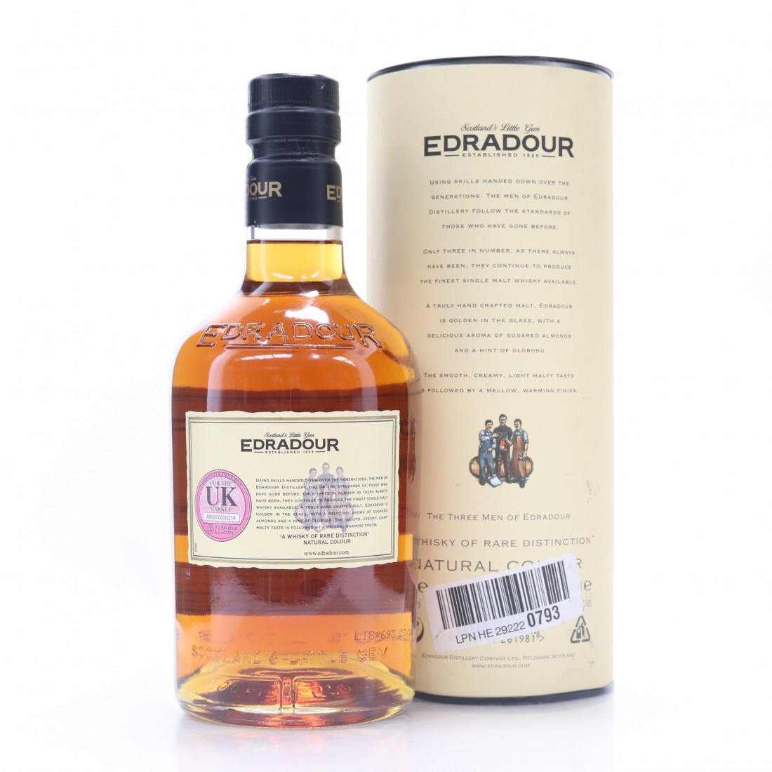 Edradour 10 Year Old Distillery Edition | Whisky Auctioneer