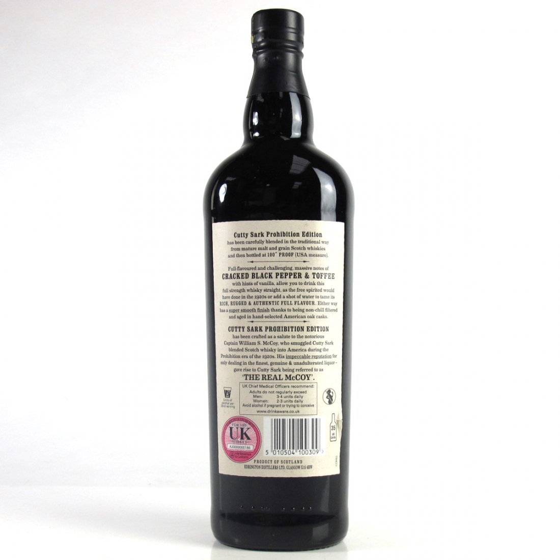 Cutty Sark Prohibition Edition | Whisky Auctioneer