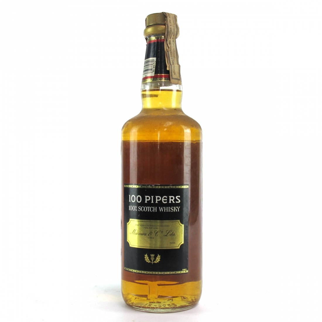 100 Pipers 1980s | Whisky Auctioneer