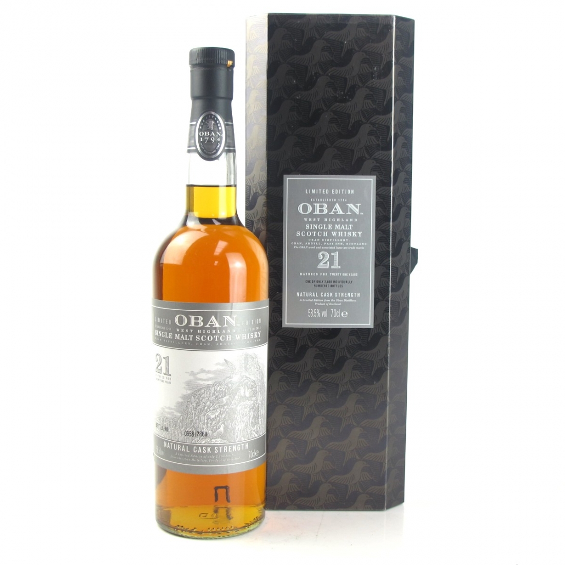 Oban 21 Year Old | Whisky Auctioneer