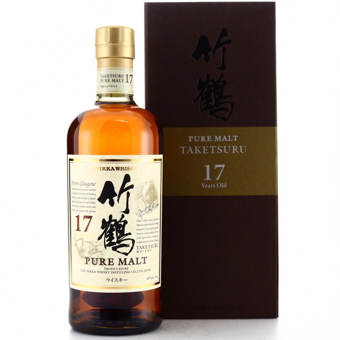 Taketsuru 17 Year Old Pure Malt | Whisky Auctioneer