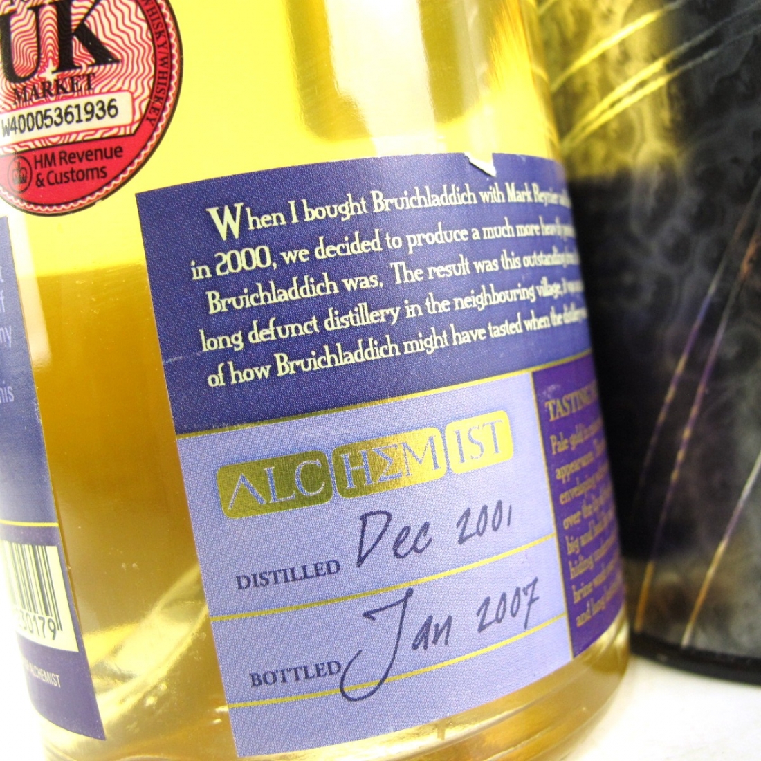Port Charlotte 2001 Alchemist 5 Year Old | Whisky Auctioneer
