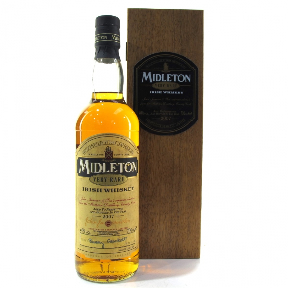 Midleton Very Rare 2007 Edition | Whisky Auctioneer
