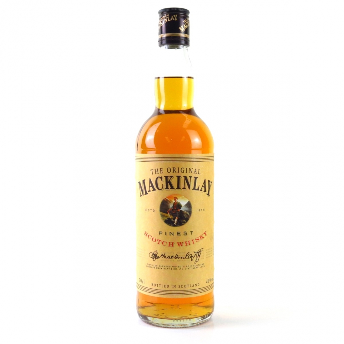 Mackinlay's Finest Old Scotch Whisky 1990s | Whisky Auctioneer