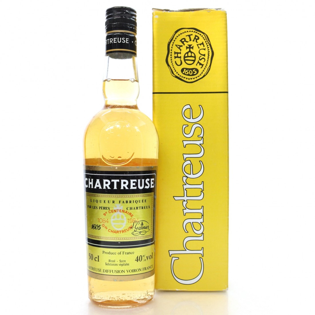 Chartreuse Voiron Yellow Label Circa 1980s 50cl | Whisky Auctioneer