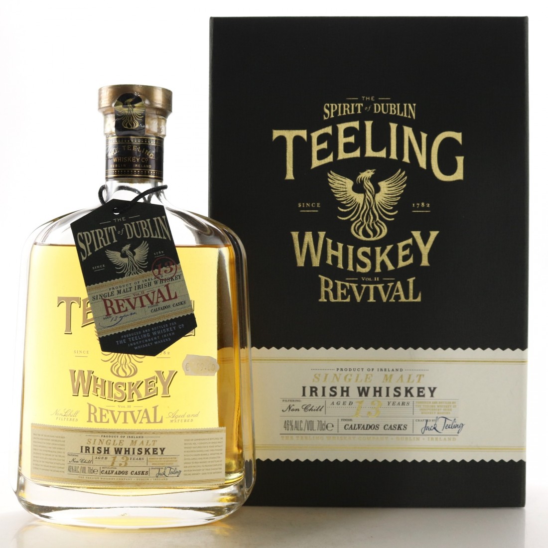 Teeling 13 Year Old The Revival Volume 2 / Calvados Casks | Whisky ...