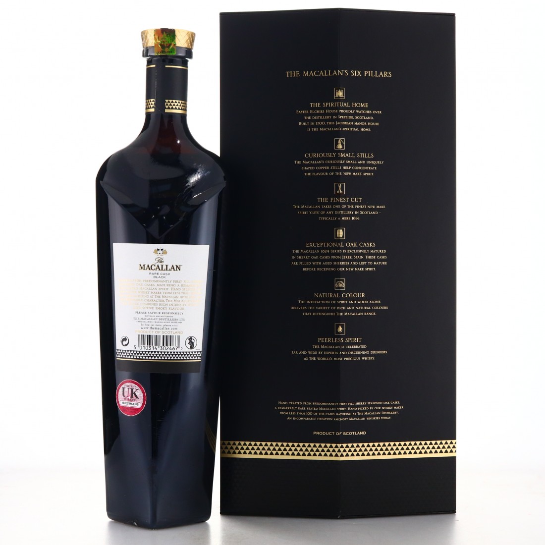 Macallan Rare Cask Black | Whisky Auctioneer