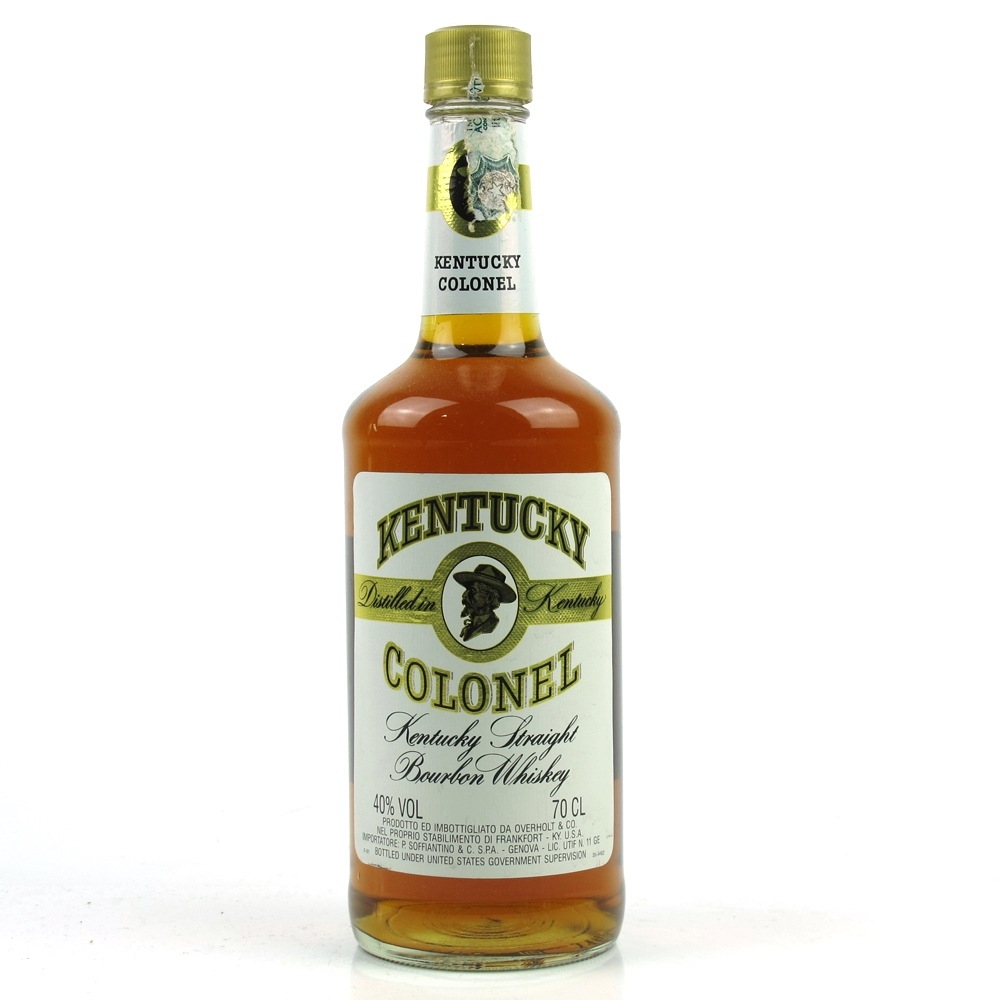 Kentucky Colonel Bourbon Whisky | Whisky Auctioneer