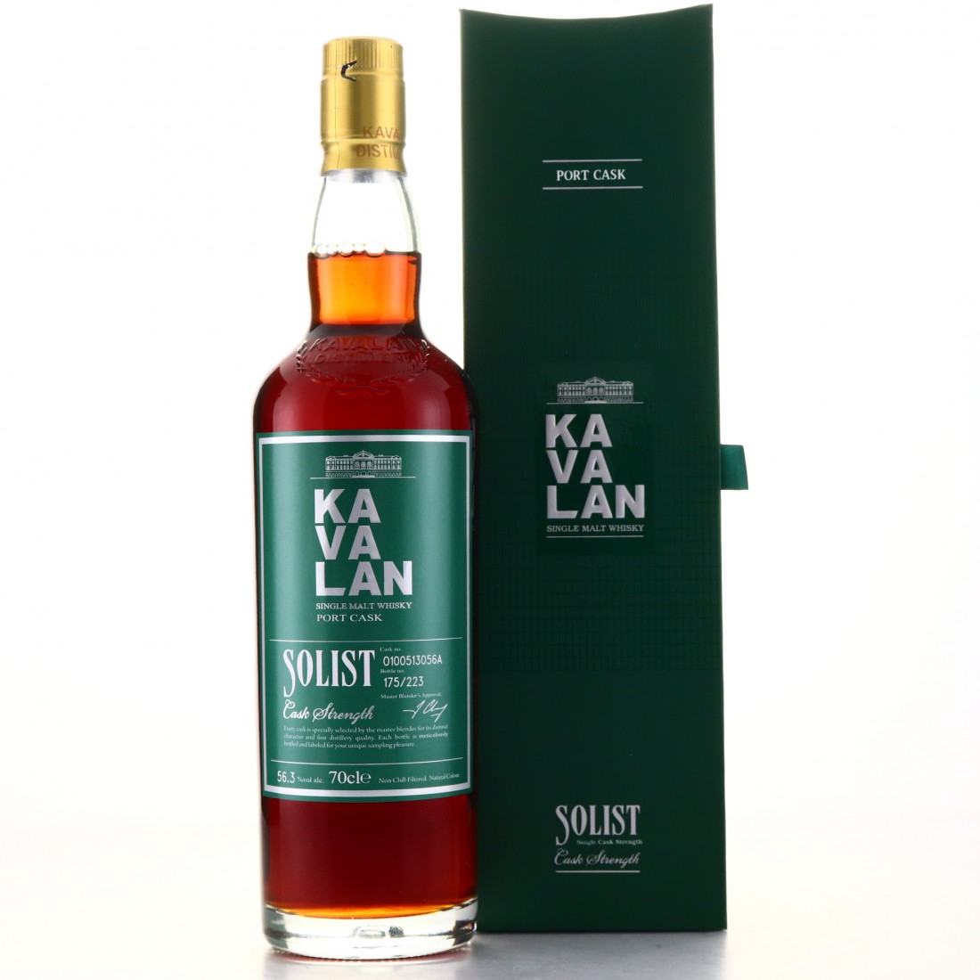 Kavalan Solist Port Cask | Whisky Auctioneer