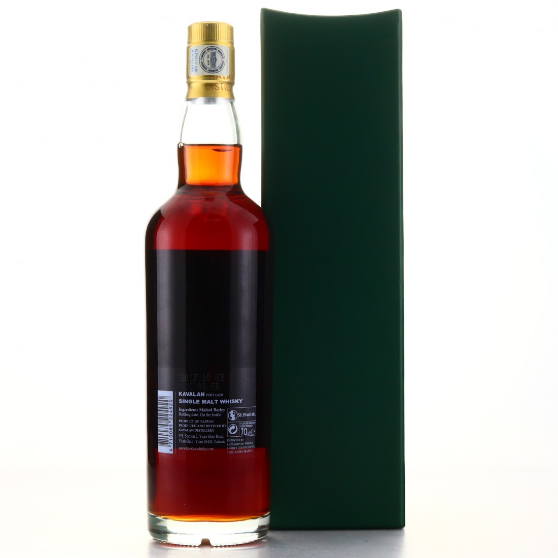 Kavalan Solist Port Cask | Whisky Auctioneer
