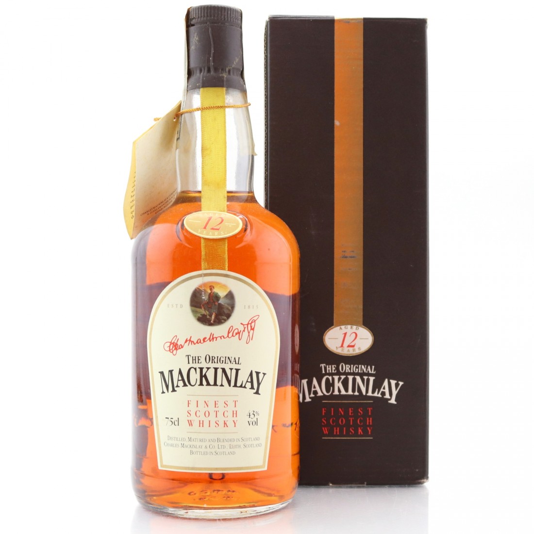 Mackinlay 12 Year Old Scotch Whisky 1980s | Whisky Auctioneer