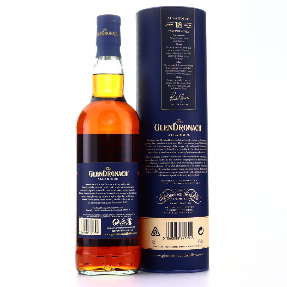 Glendronach 18 Year Old Allardice / 2019 Release | Whisky Auctioneer