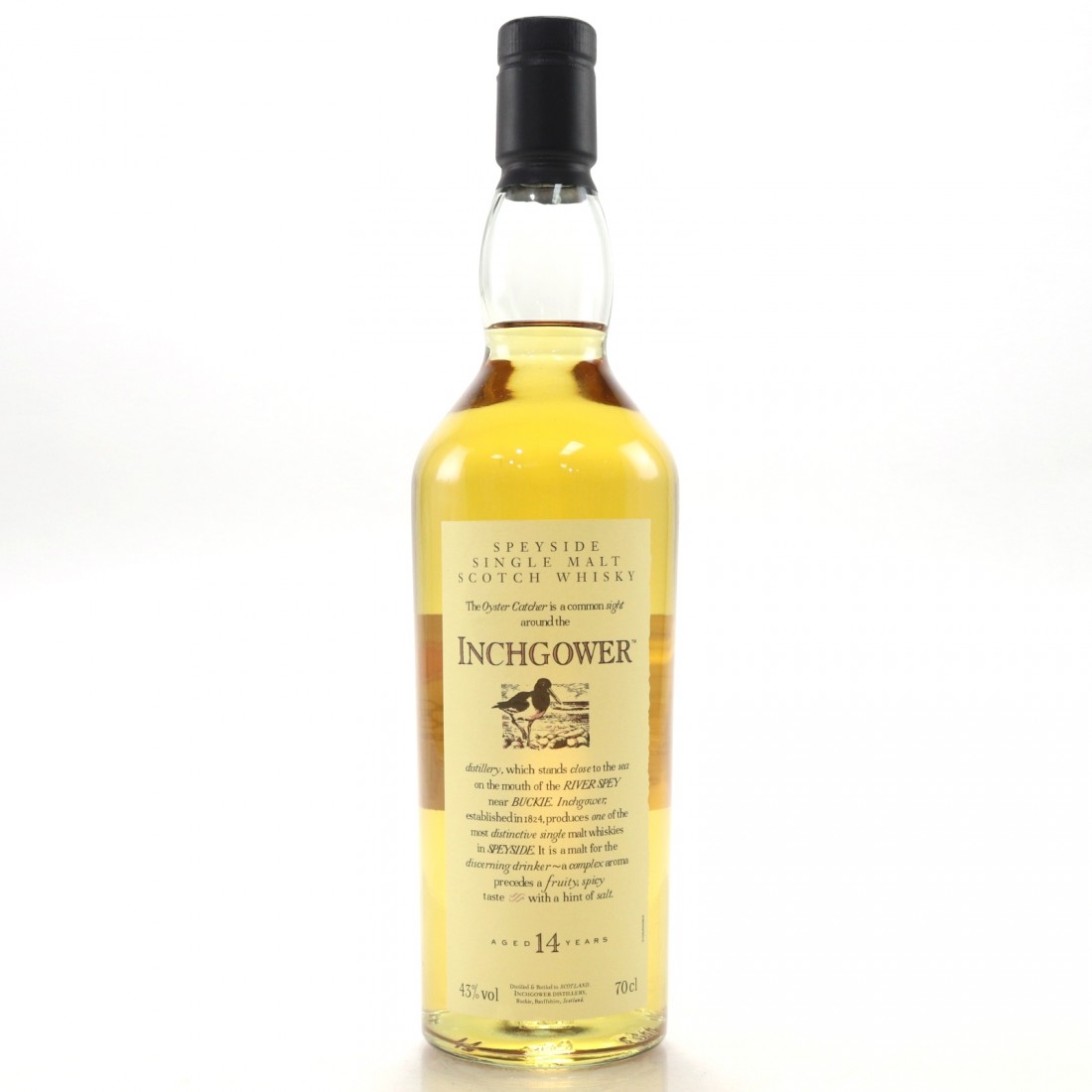 Inchgower 14 Year Old Flora and Fauna | Whisky Auctioneer
