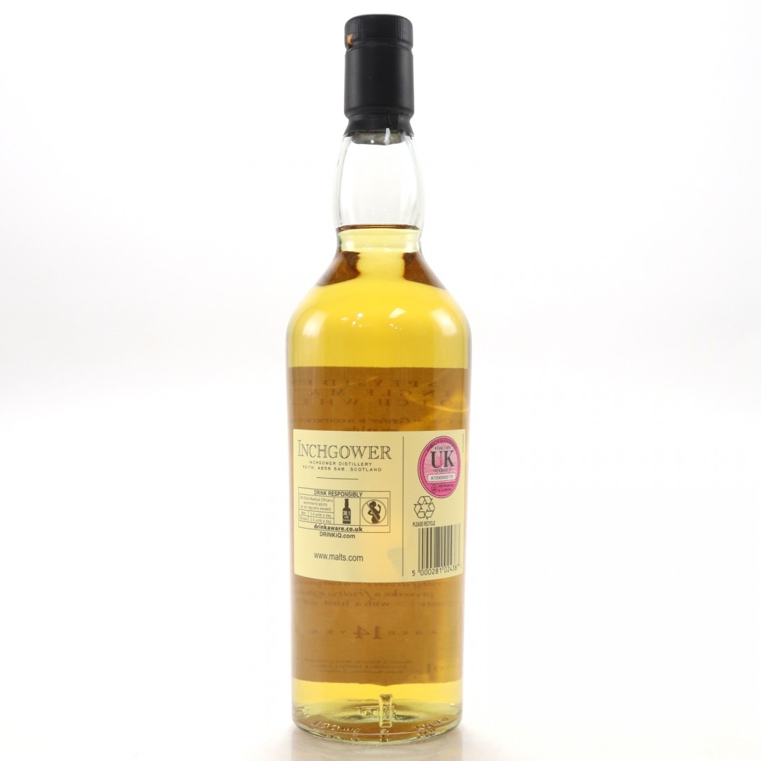 Inchgower 14 Year Old Flora and Fauna | Whisky Auctioneer