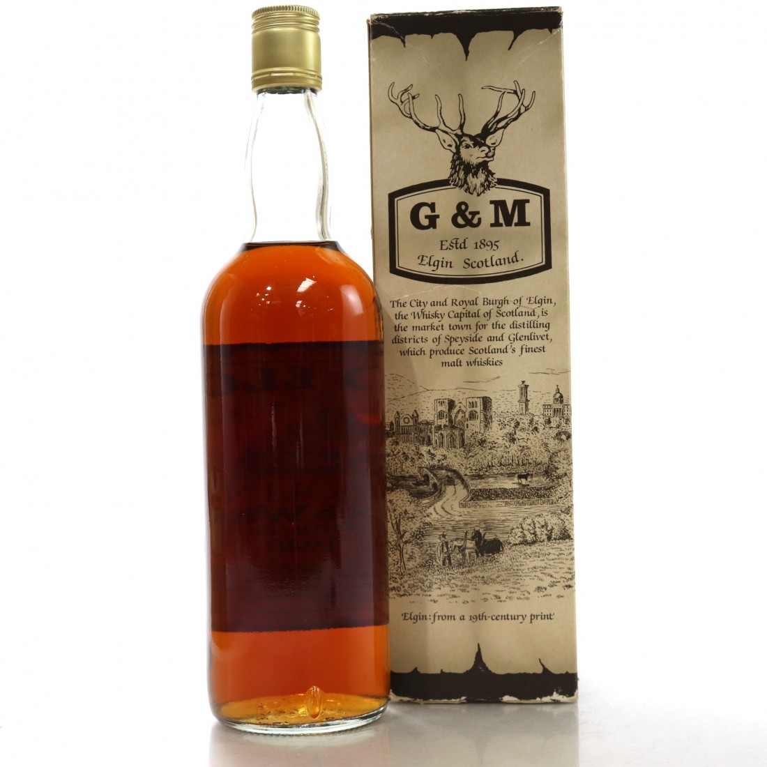 Old Elgin 1940 Gordon and MacPhail | Whisky Auctioneer