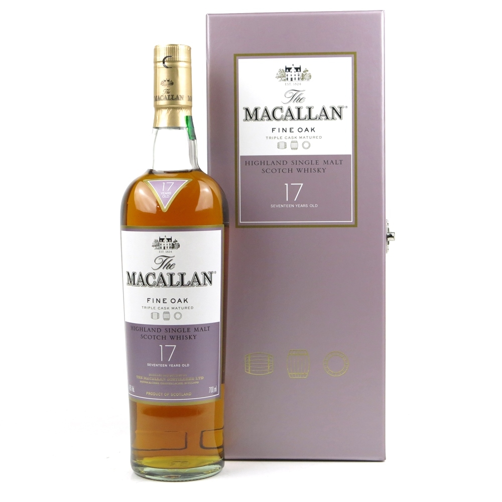 Macallan 17 Year Old Fine Oak | Whisky Auctioneer Macallan 17 Year Old Fine Oak | Whisky Auctioneer