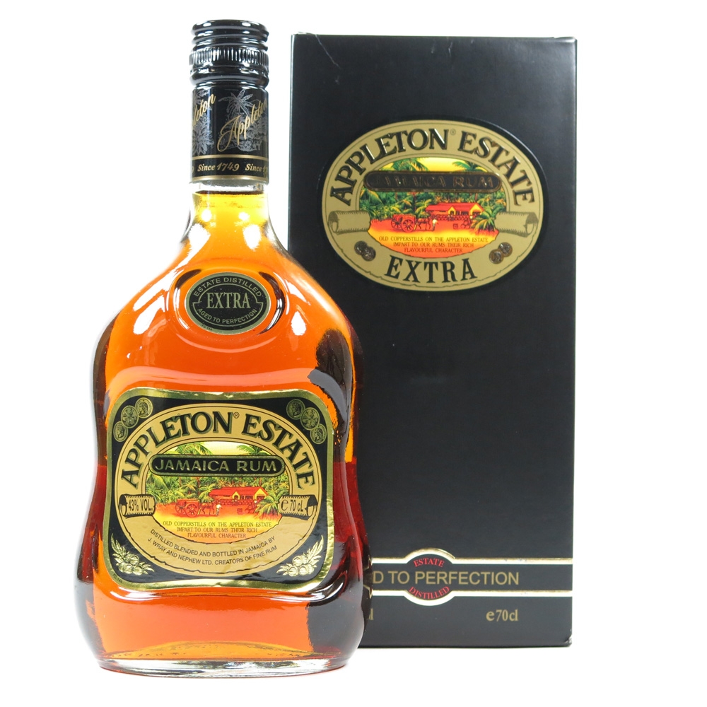 Appleton Estate Jamaica Rum Extra | Whisky Auctioneer