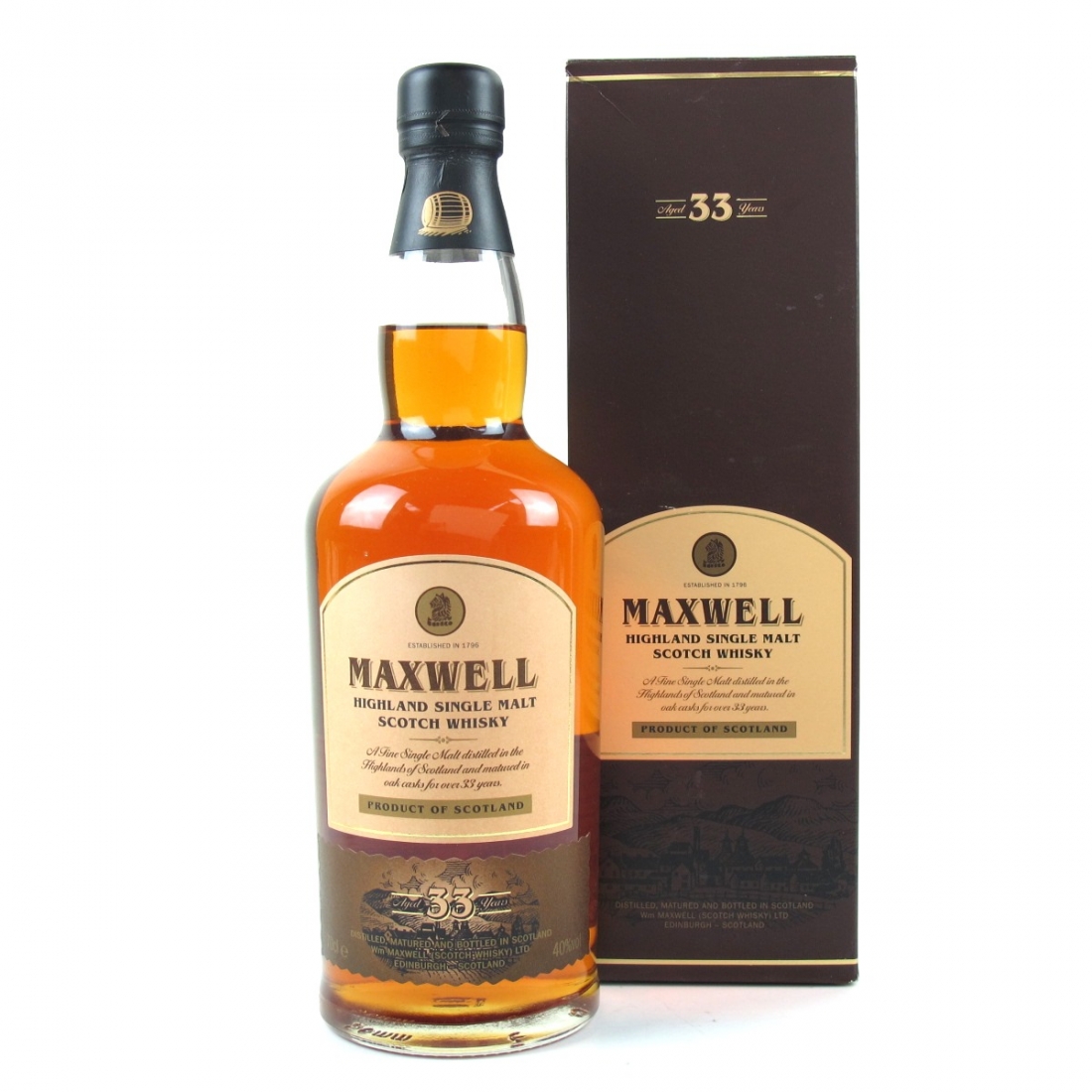 Maxwell 1979 33 Year Old | Whisky Auctioneer