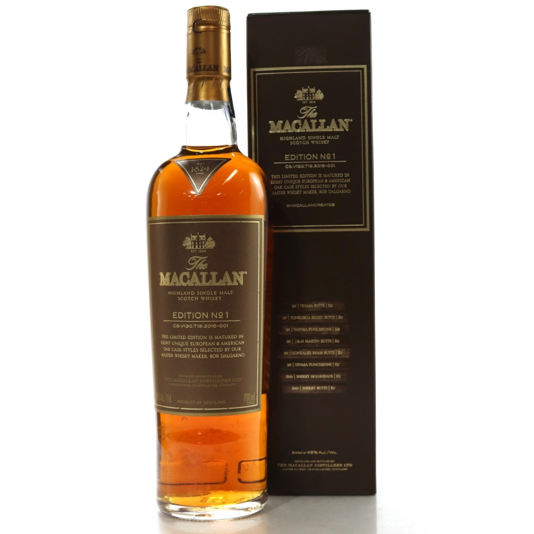Macallan Edition No.1 | Whisky Auctioneer
