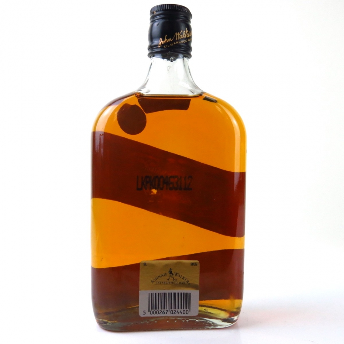 Johnnie Walker Black Label 12 Year Old 50cl | Whisky Auctioneer