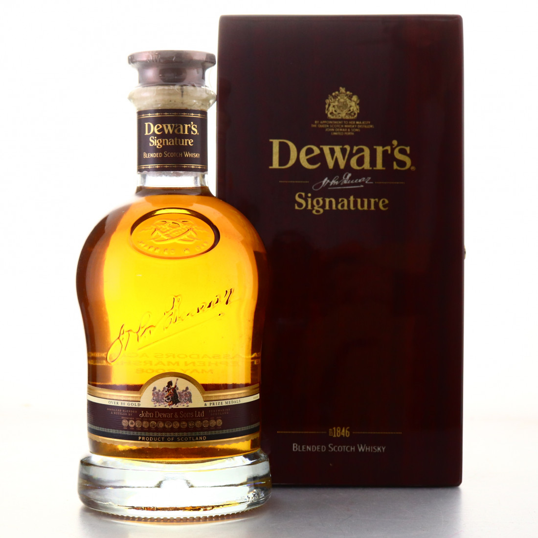 Dewar's Signature | Whisky Auctioneer