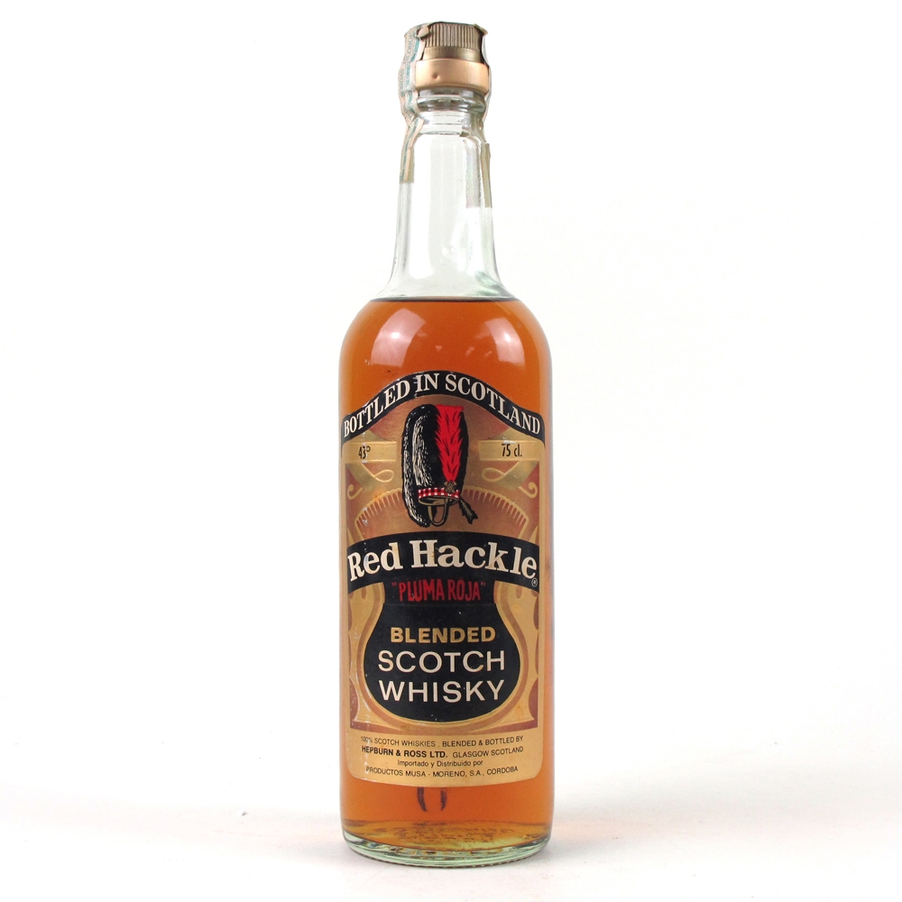 Red Hackle Scotch Whisky 1980s | Whisky Auctioneer