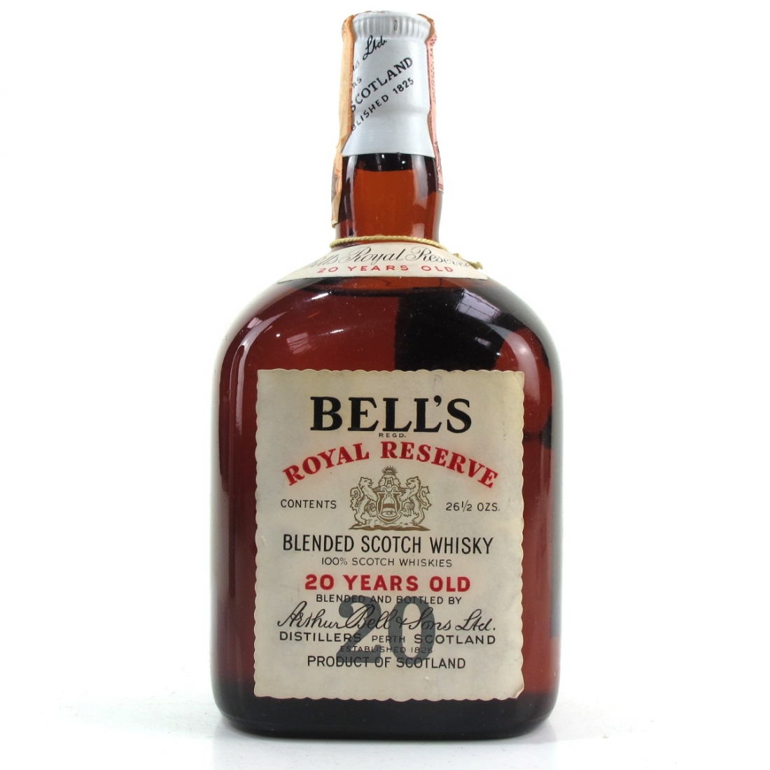 Bell's 20 Year Old Royal Reserve 1970s | Whisky Auctioneer