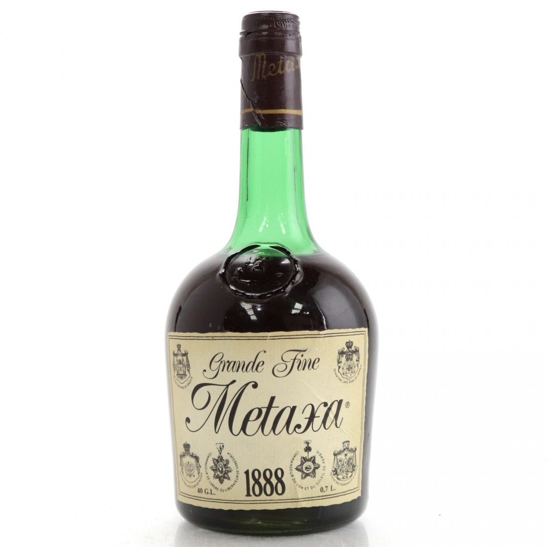 Metaxa Grand Fine Greek Brandy | Whisky Auctioneer