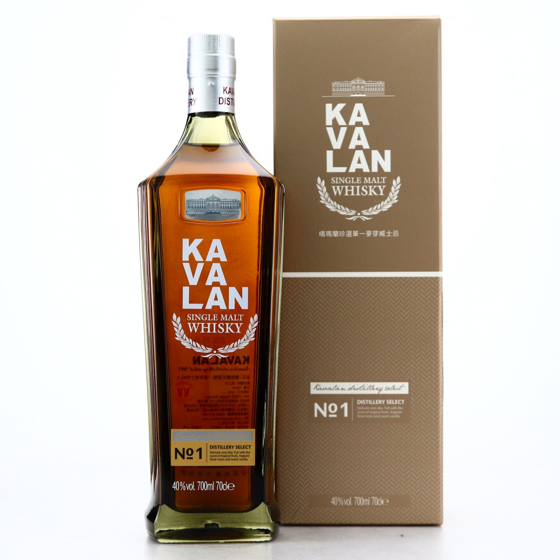 Kavalan Distillery Select No.1 | Whisky Auctioneer
