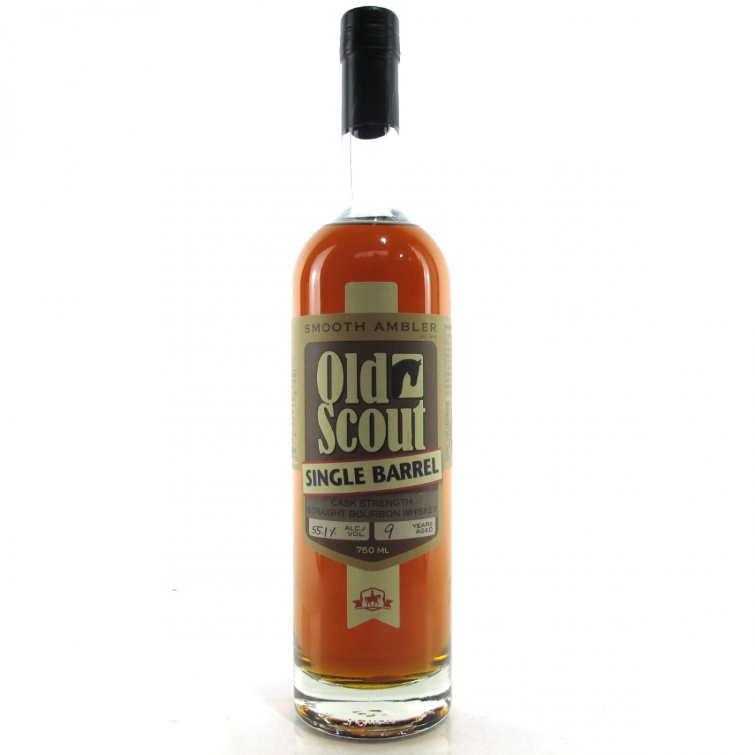 Smooth Ambler Old Scout 9 Year Old Single Barrel Bourbon | Whisky ...