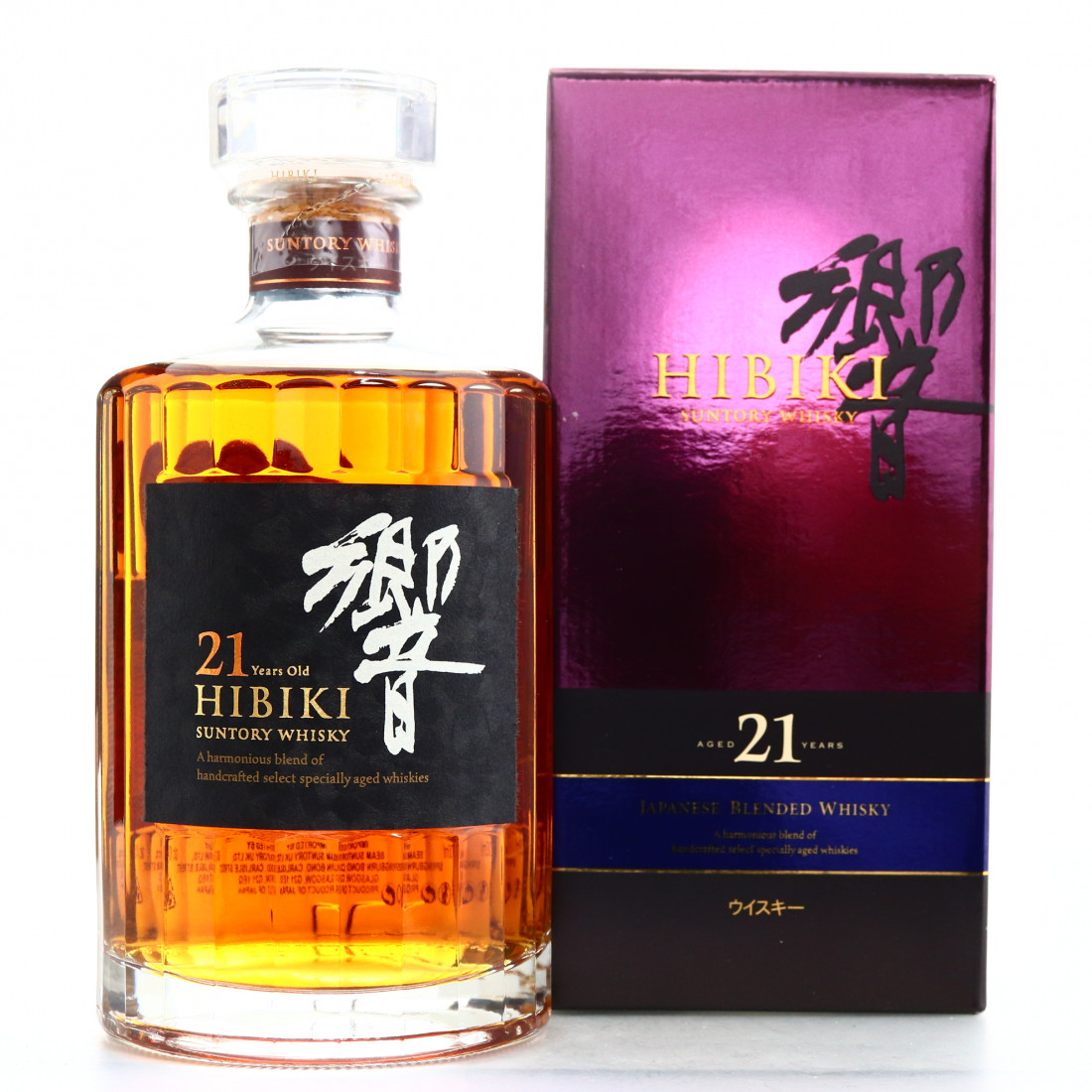 Hibiki 21 Year Old | Whisky Auctioneer