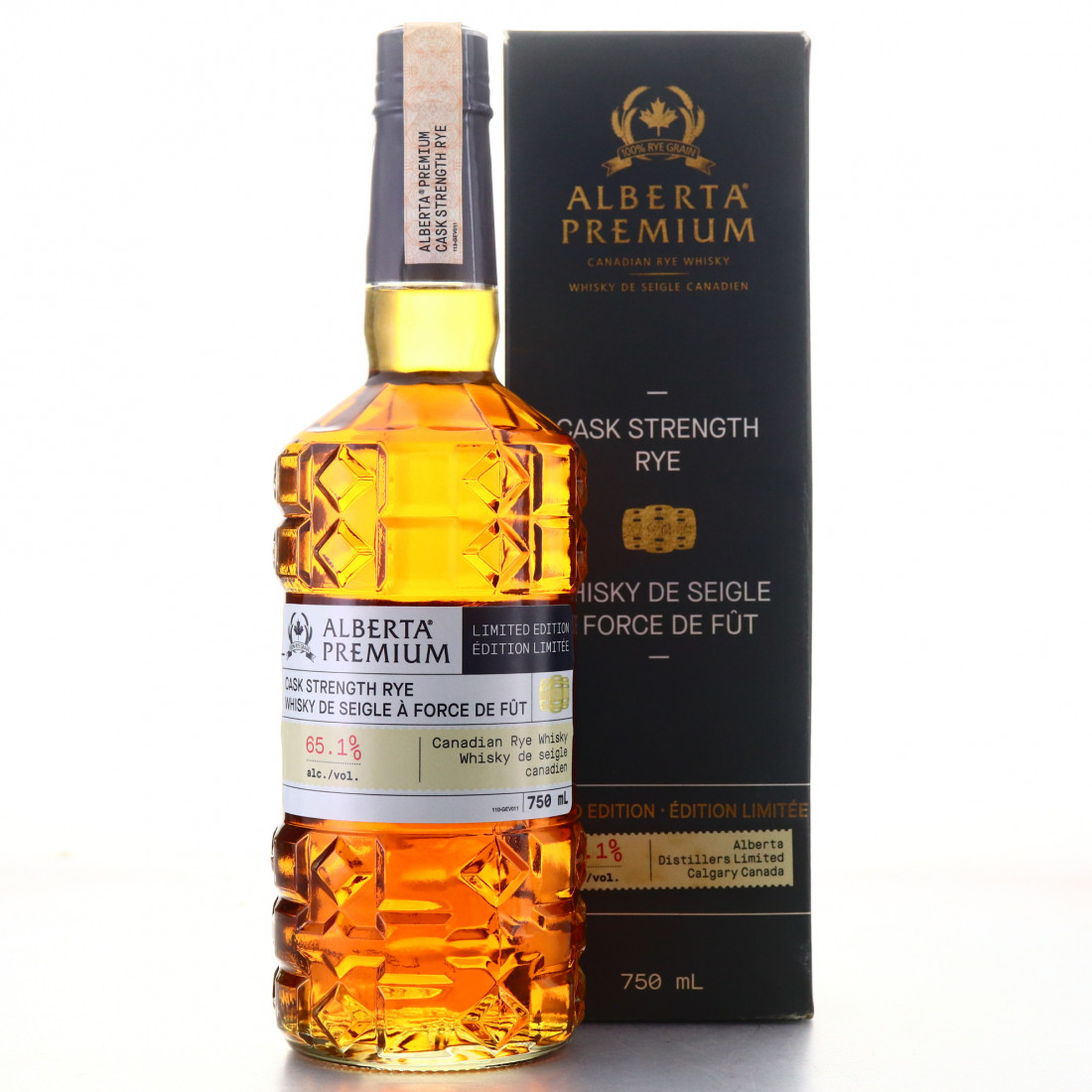 Alberta Premium Cask Strength Canadian Rye | Whisky Auctioneer