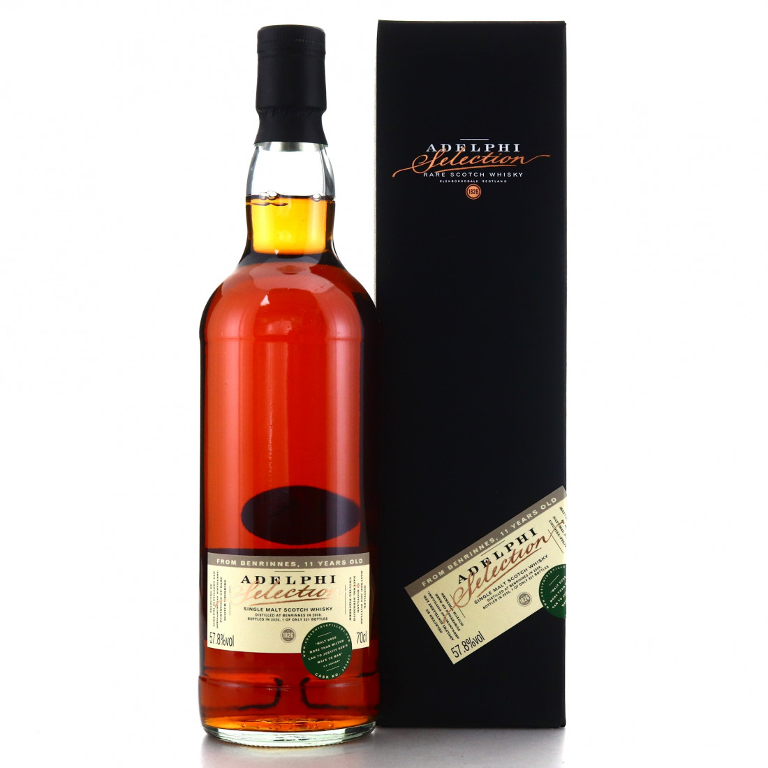 Benrinnes 2009 Adelphi 11 Year Old | Whisky Auctioneer Benrinnes 2009 Adelphi 11 Year Old | Whisky Auctioneer