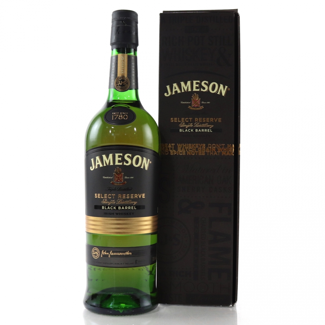 Jameson Select Reserve Black Barrel | Whisky Auctioneer
