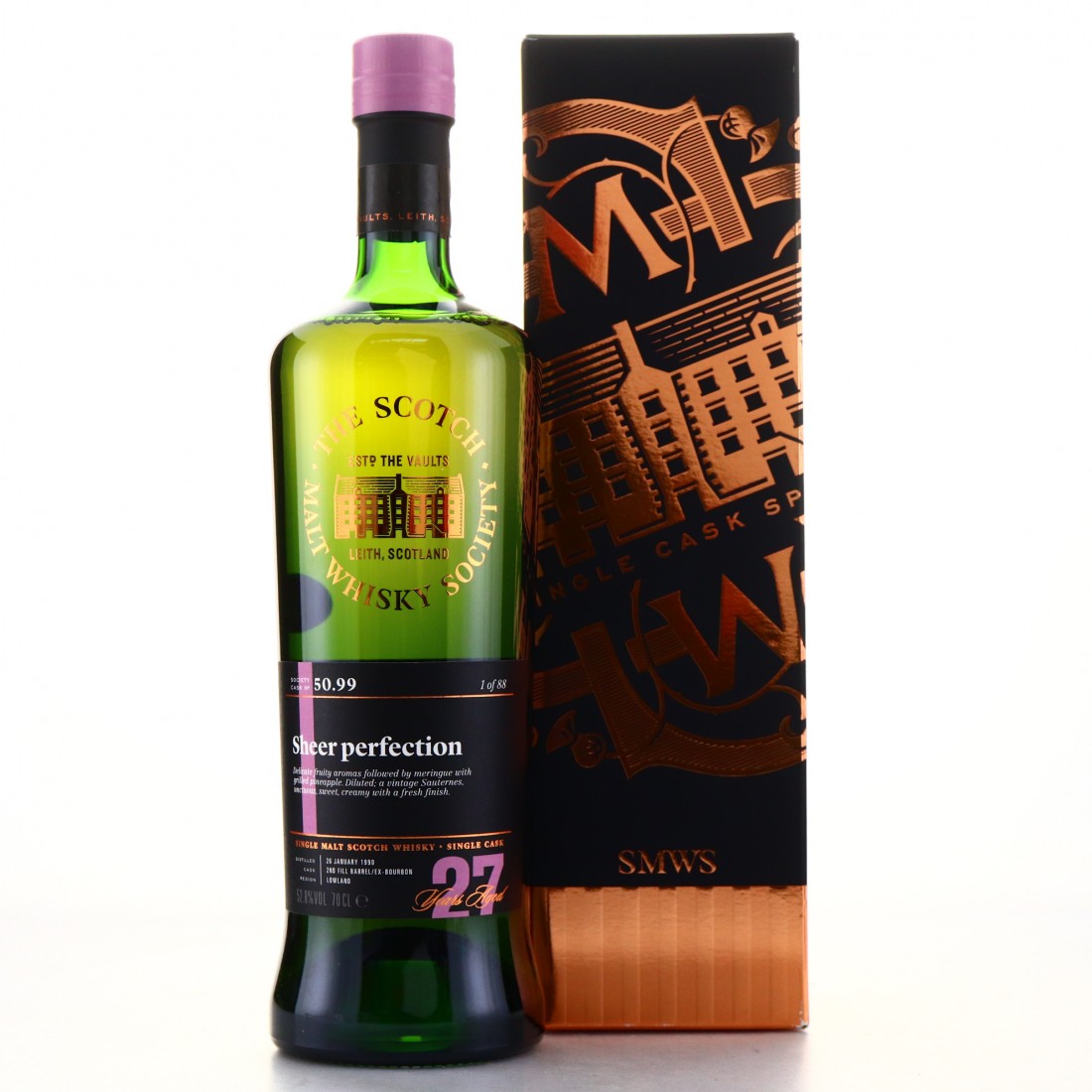 Bladnoch 1990 SMWS 27 Year Old 50.99 | Whisky Auctioneer