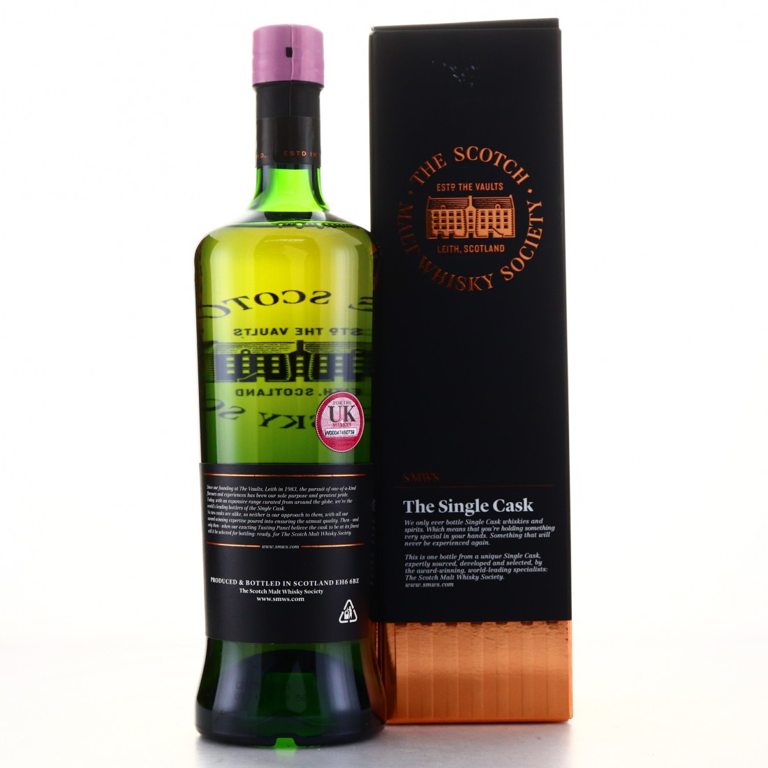 Bladnoch 1990 SMWS 27 Year Old 50.99 | Whisky Auctioneer