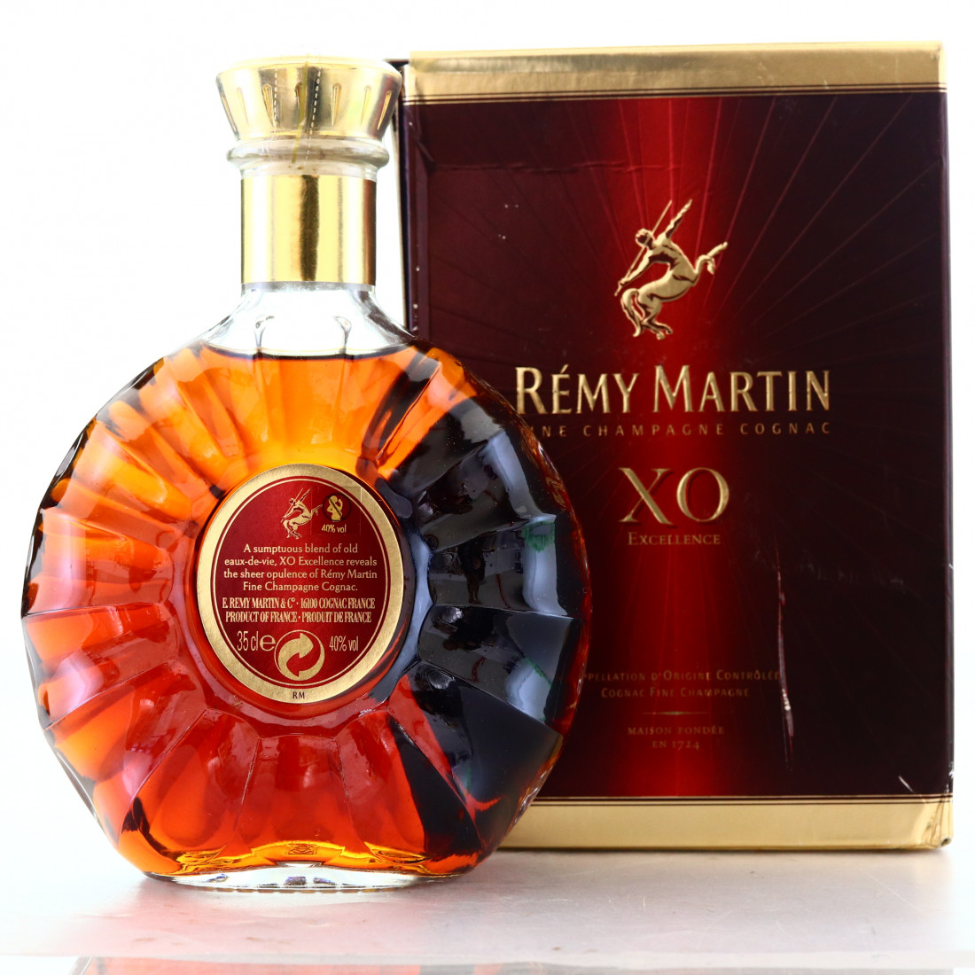 Remy Martin XO Excellence Fine Champagne Cognac 35cl | Whisky Auctioneer