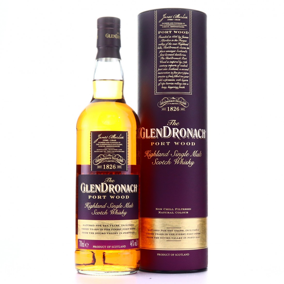 Glendronach Port Wood | Whisky Auctioneer