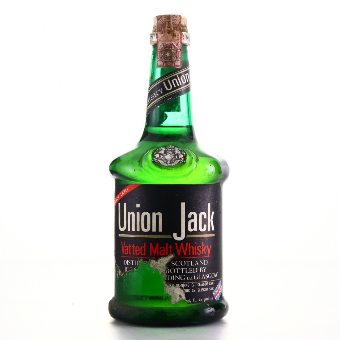 Union Jack Black Label 1960s | Whisky Auctioneer